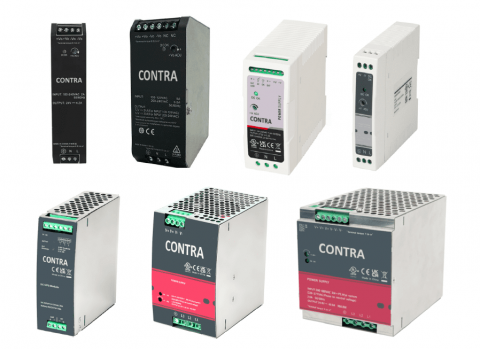 DIN-Rail - Power Supply (10-960W) | Contra-Solution