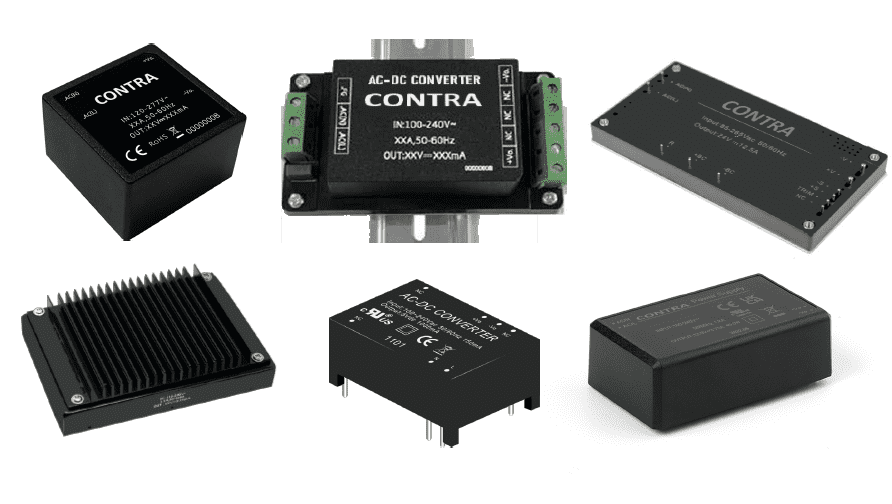 DIP/Chassis/DIN-Rail (2-300W) | Contra-Solution